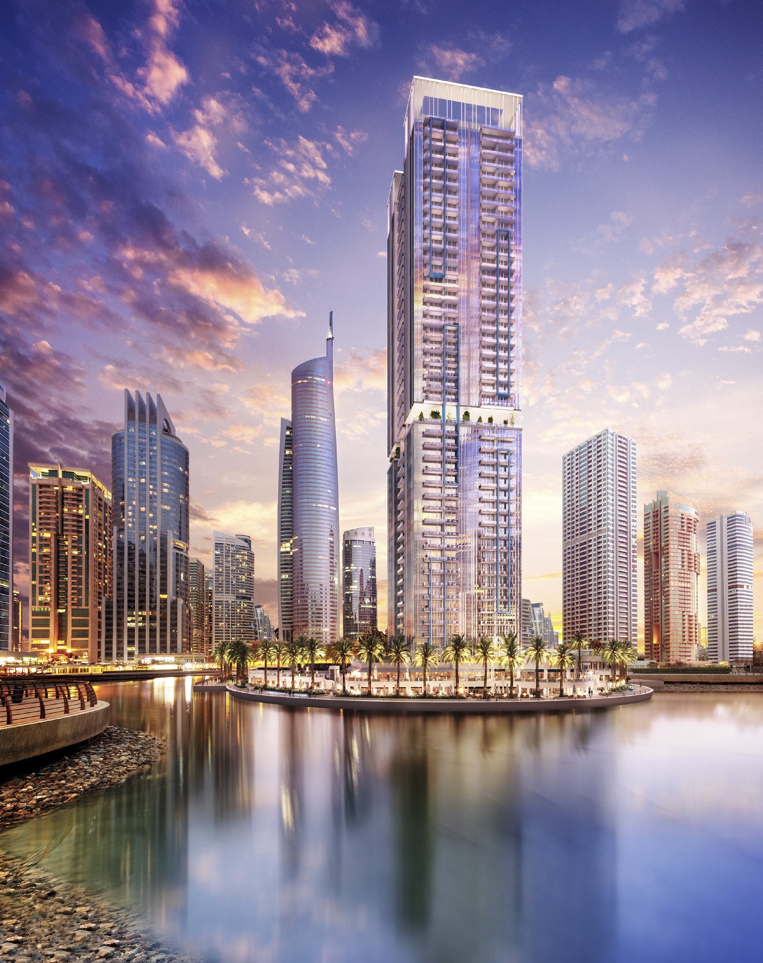 MBL Residence in JLT by MAG — Waterfront property for Sale in Dubai